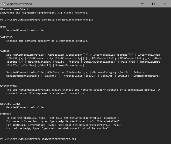 How to force a network profile in Windows using PowerShell · Jorge ...
