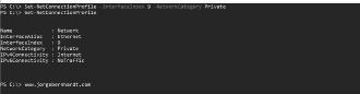 How to force a network profile in Windows using PowerShell · Jorge Bernhardt