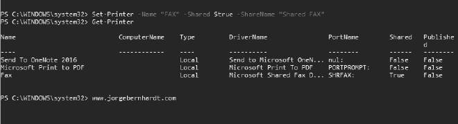 How to share a Printer with PowerShell · Jorge Bernhardt